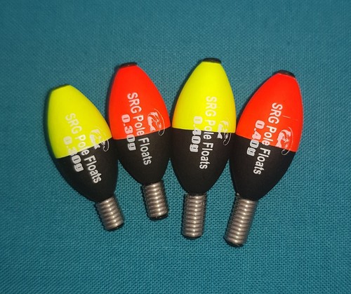 Pack of 4 x Jigger Pole Floats (SRG Jigger) | eBay UK