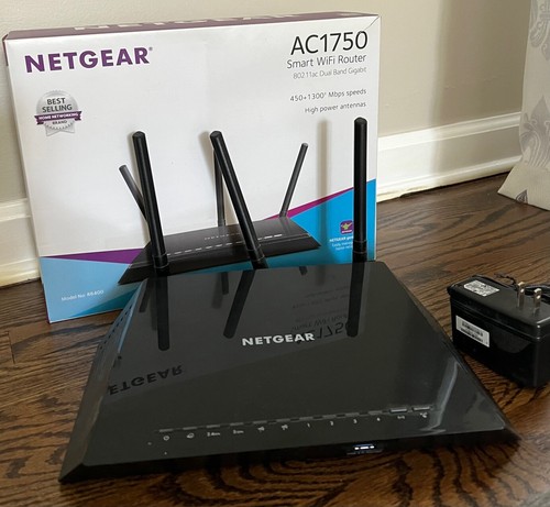 NETGEAR R7600 Nighthawk AC1750 Smart WiFi Router - R6700-100NAS ...