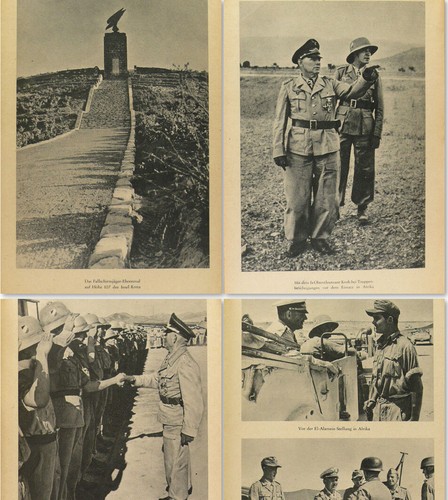 General Ramcke Biogr. Book German WW2 Paratrooper Greece Crete Poland ...