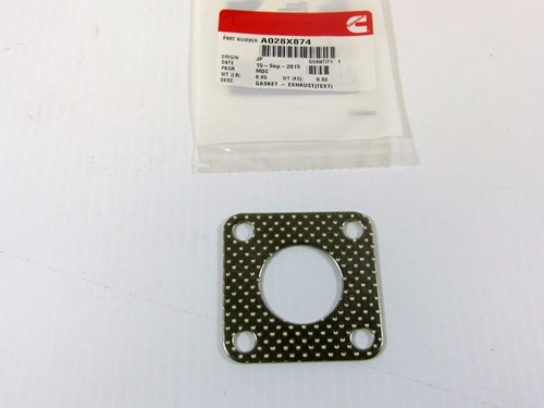 Onan Genuine A028X874 Factory Exhaust Manifold Gasket Replaces 185-6853 ...