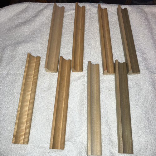 Scrabble Wood Tile Racks Set of 8 Letter Holders Genuine Game Parts | eBay