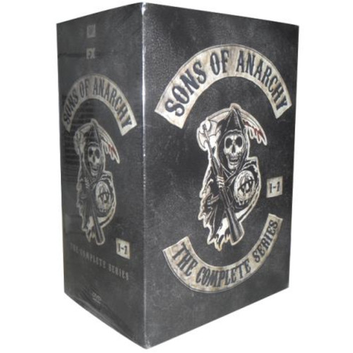 Sons of Anarchy: The Complete Series Seasons 1-7 (DVD, 30-Disc Set ...