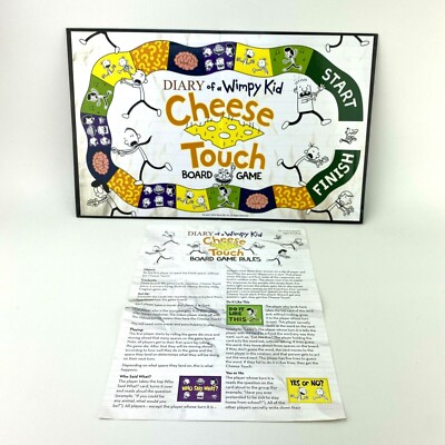 Cheese Touch Board Game for sale | eBay