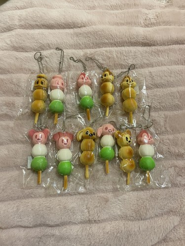 Disney Characters Dango Squishy Set Lot Of 11 | eBay