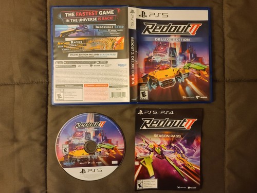 Redout 2: Deluxe Edition (Sony PlayStation 5 PS5, 2022) 814290018429| eBay