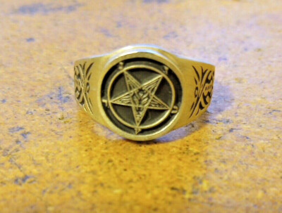 satanic ring | eBay