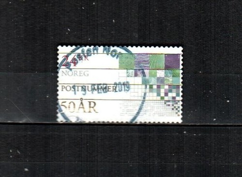 NORWAY ( 1v ) Norway Postcode 50th Anniversary F/VF Used ( 2018 ) #1 | eBay