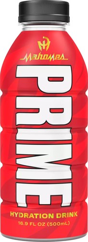 Prime X Patrick Mahomes Hydration Drink Bottle New Full Drink Included ...