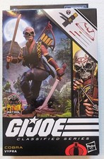 G.I. Joe 6" Classified Series Vypra (Python Patrol)