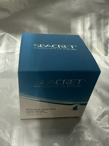 SEACRET Intensive Face Cream Moisturizer - 1.7 fl oz New | eBay