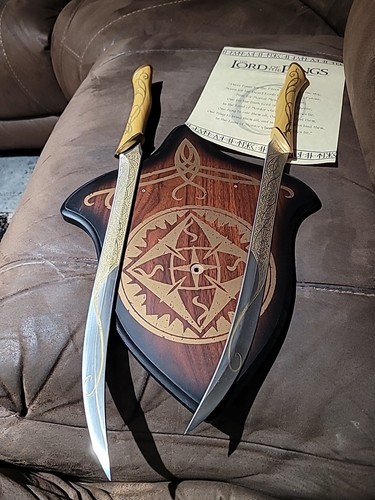 Legolas Swords | Legolas Greenleaf’s Swords Duo Lord Of The Rings W ...