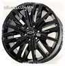 20" gloss black OE 84040799 replica SEV 5906 wheels fits 2022 Chevy ...
