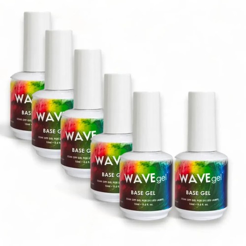 WAVE gel Base Gel 0.5 Oz (Pack of 6) | eBay
