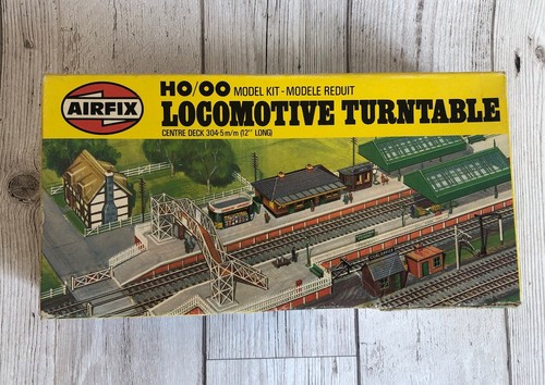 Airfix 00 Locomotive Turntable Model Railway Kit Boxed for sale online ...