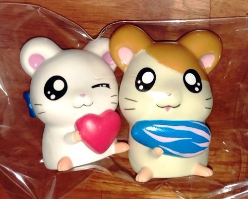 Hamtaro Ribbon chan Piggy Bank Set of 2 | eBay