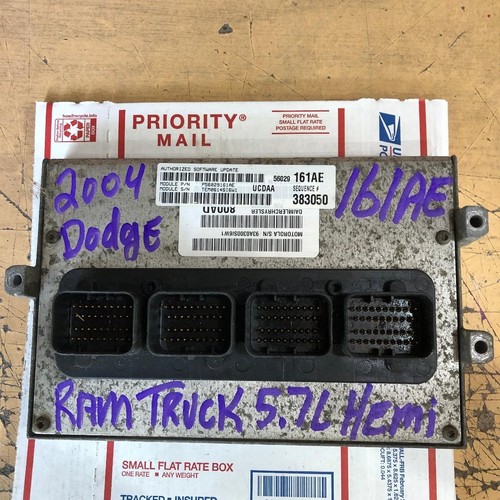 2004 04 Dodge RAM 1500 Pickup 5.7L Engine Computer Unit ECM ECU ...