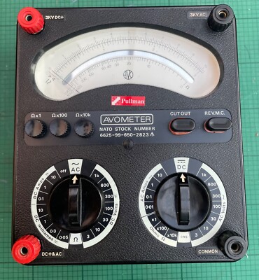 Avometer 8 in Test Equipment Multimeters for sale | eBay UK