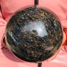 Huge 200MM Natural Green Bloodstone Stone Metaphysical Healing Power ...