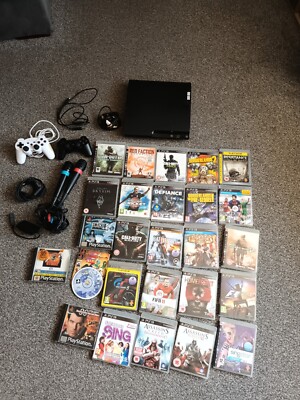 Ps3 Console Games Bundle for sale | eBay