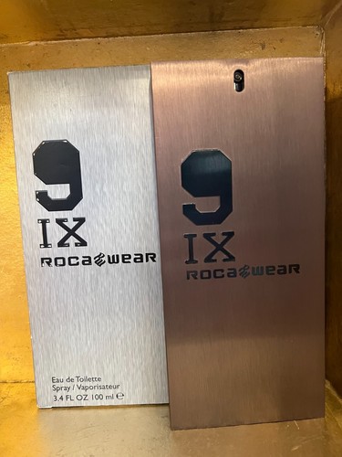 ROCAWEAR IX 9 3.4 OZ EAU DE TOILETTE SPRAY NEW IN BOX DISCONTINUED | eBay