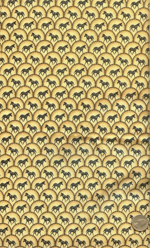 VINTAGE! "ZEBRA BUMPS" MICHAEL MILLER - 2 YARDS | eBay