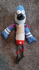 TV Character/Cartoon Regular Show Plush Action Figures for sale | eBay