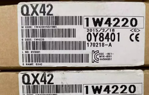 QX42 1PCS New In Box Mitsubishi Compact PLC Input Module 64 Points ...