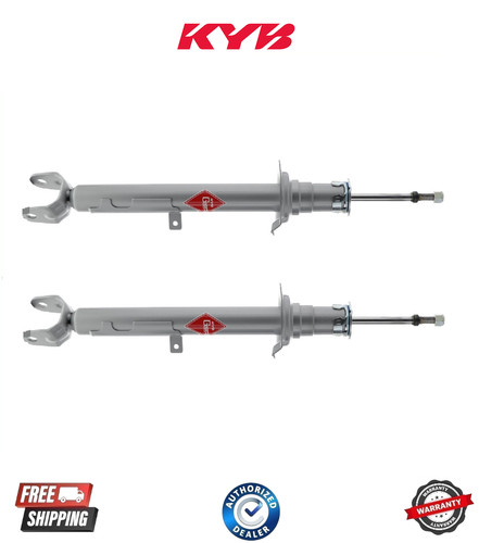 2 Front Suspension Strut-Gas-a-Just KYB 5510026 Fits Lexus GS200T GS300 ...