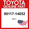 9011714052 Genuine Toyota BOLT, U(FOR REAR SPRING) 90117-14052 | eBay