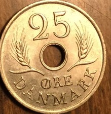 25 Ore 1972, Frederick IX (1947-1972) - Denmark - Coin - 13978