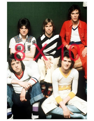 THE BAY CITY ROLLERS #72,WOODY stuart wood,LES McKEOWN,derek longmuir ...