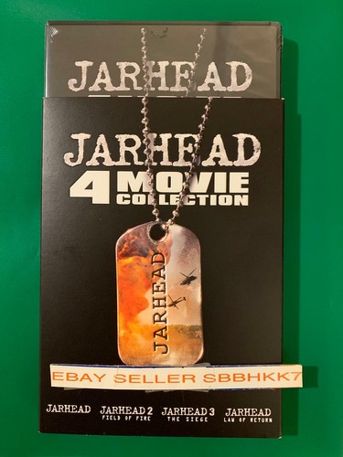 Jarhead 4-Movie Collection DVD 1, 2 Field of Fire, 3 Siege, 4 Law of ...