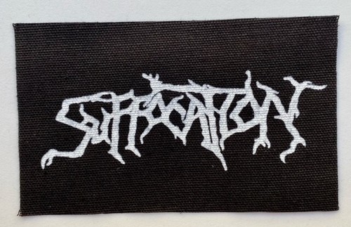 Suffocation Cloth Patch Sew On Badge Metal Rock Approx 3" X 5" (CP167) | eBay