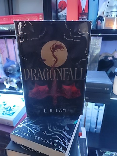 L. R. Lam Signed #43 - Dragonfall | eBay