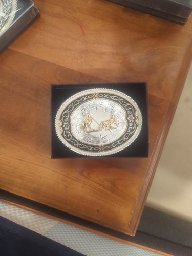 Montana Silversmith Team Roping Buckle | eBay