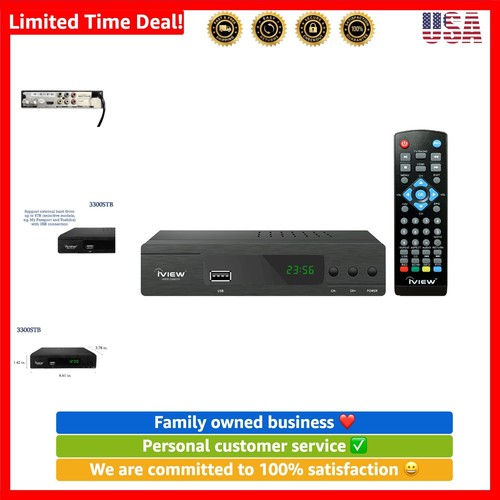 HDTV DIGITAL TV CONVERTER BOX DVR Live Recorder PVR Tuner HDMI 1080p ...