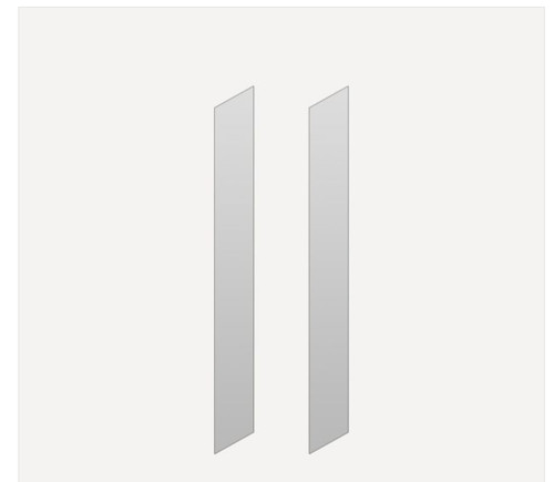 Robern Surface Mount Kit for 30" M Series Reserve P2SMKIT30D4P | eBay