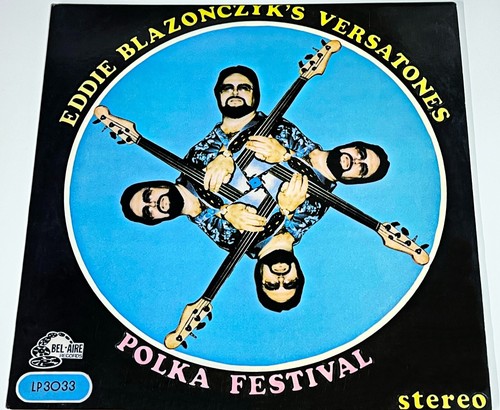 SEALED EDDIE BLAZONCZYK POLISH POLKA RECORD LP "POLKA FESTIVAL" SUPER POLKA LP | eBay