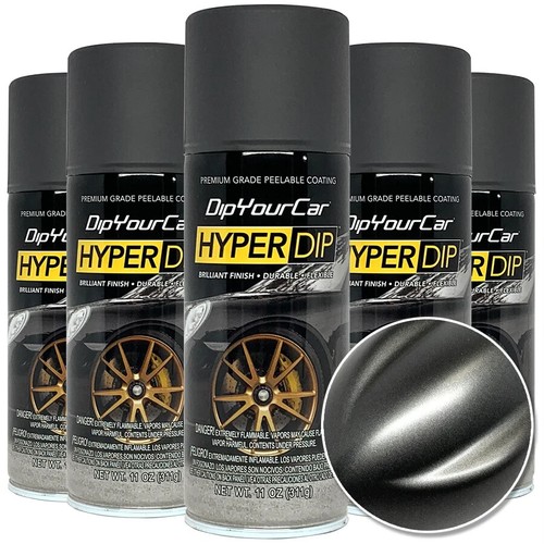 6 PACK - DYC HyperDip Aerosol Anthracite Grey (Satin) NEW | eBay