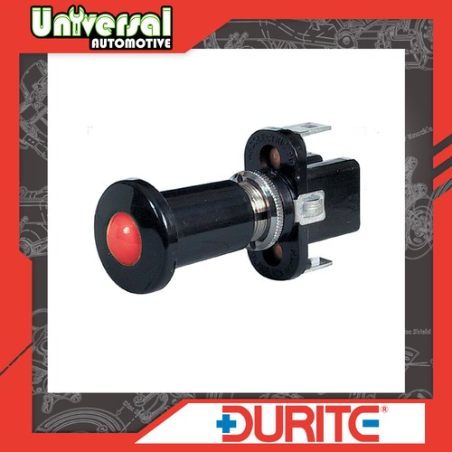 Durite Red LED Illuminated Push/Pull Switch - 12V | eBay