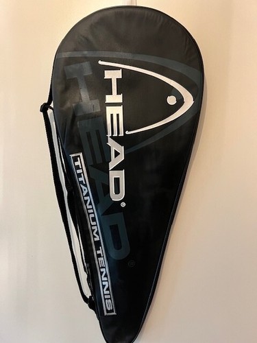 HEAD TENNIS RACQUET COVER WITH STRAP | eBay