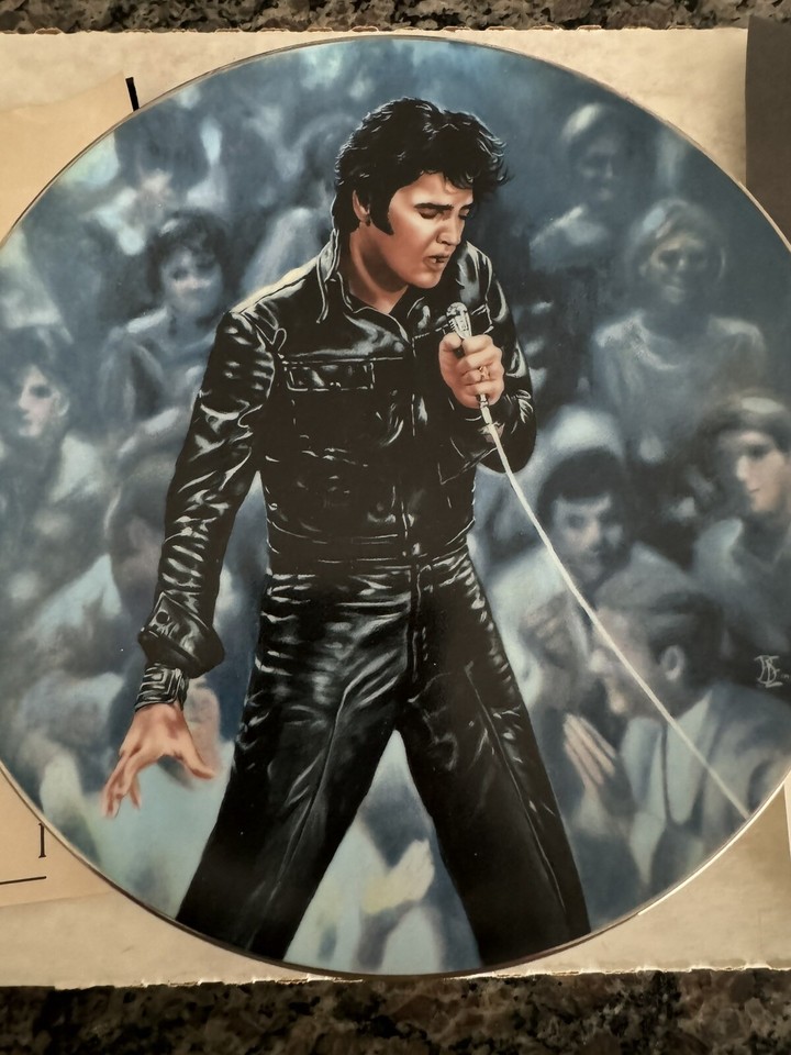Elvis Presley Plates for sale | eBay