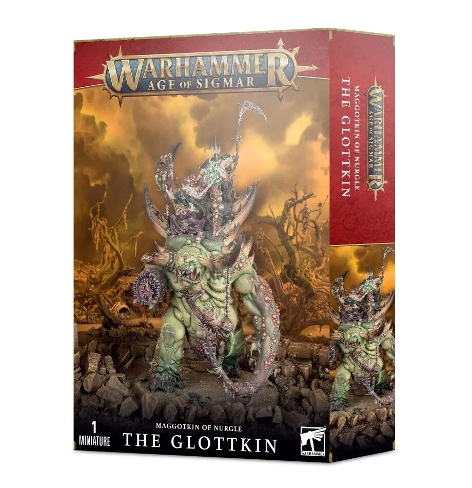 Age Of Sigmar Pusgoyle Nurgle Rotbringers Pusgoyle Blightlords - Games ...