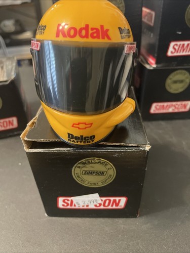 NASCAR Driver Rusty Wallace Simpson Mini Helmet Signature Edition 1/4 ...