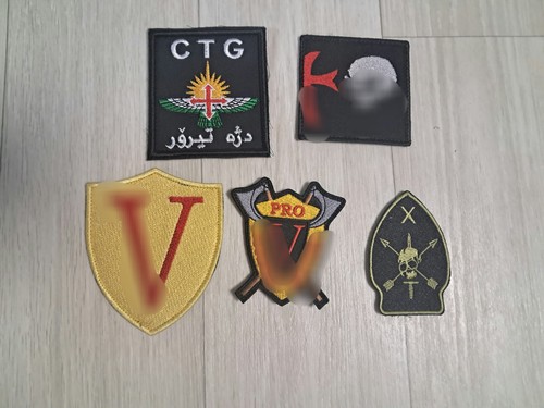 CAG CTAC Patches lot JSOC SMU SOCOM SFOD-D ODA | eBay