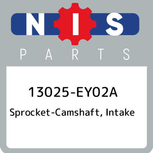13025-EY02A Nissan Sprocket-camshaft, intake 13025EY02A, New Genuine ...