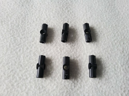 6 x NEW LEGO TECHNIC AXLE & PIN CONNECTOR ANGLED #2 - 180 " No 4107783 ...