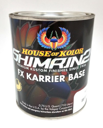 House of Kolor Planet Green Shimrin2 Fx Karrier Base | eBay