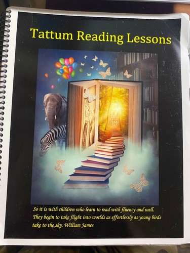 Tattum Reading Lessons Clean Pages NEVER USED | eBay