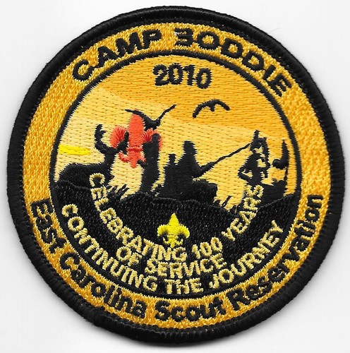 2010 Camp Boddie East Carolina Council Boy Scouts of America BSA | eBay